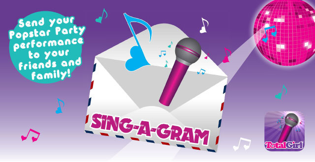 Sing-a-gram: For Future Popstars! – Total Girl