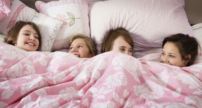 Sleepover Dramas – Total Girl