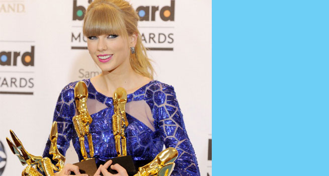 Taylor Swift Won 8 Awards! – Total Girl