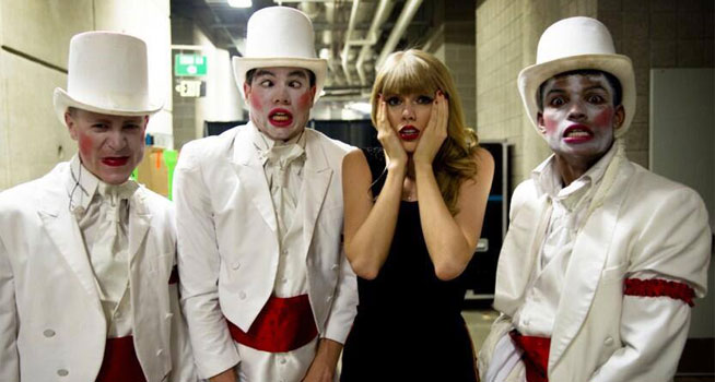 Taylor's Terrifying Dancers – Total Girl