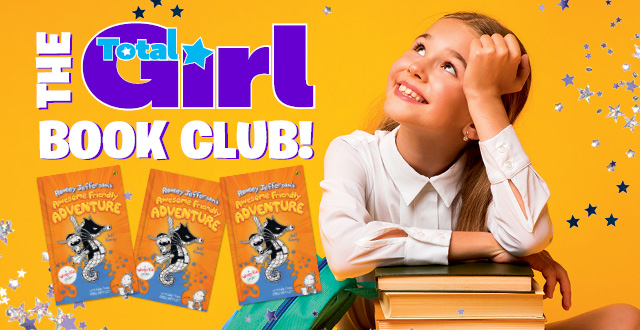 BOOK 3: Total Girl's Book Club + WIN | 2020 – Total Girl