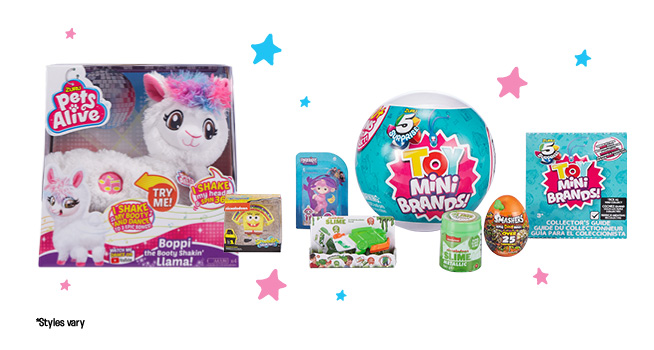 5 Surprise Mini Brands Capsule Prize Pack Giveaway – Total Girl