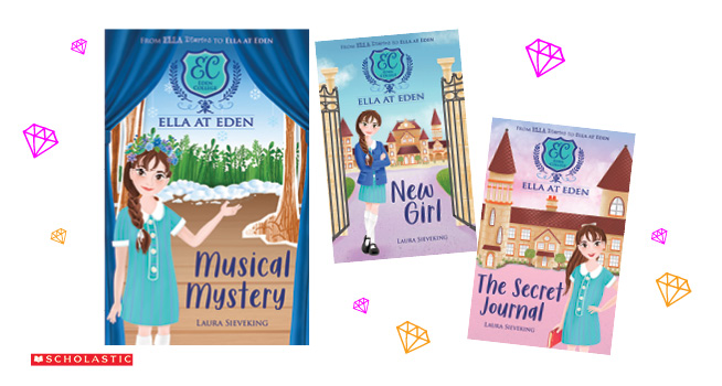 Ella at Eden Book Pack Giveaway – Total Girl